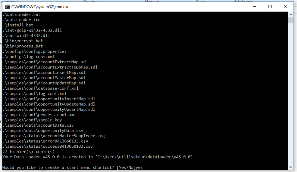 How to install Salesforce’s Data Loader